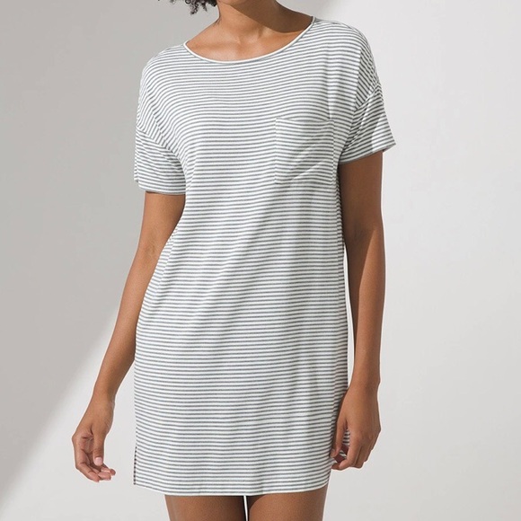 Soma | Intimates & Sleepwear | Soma Cool Nights Modern Nightshirt Xs ...